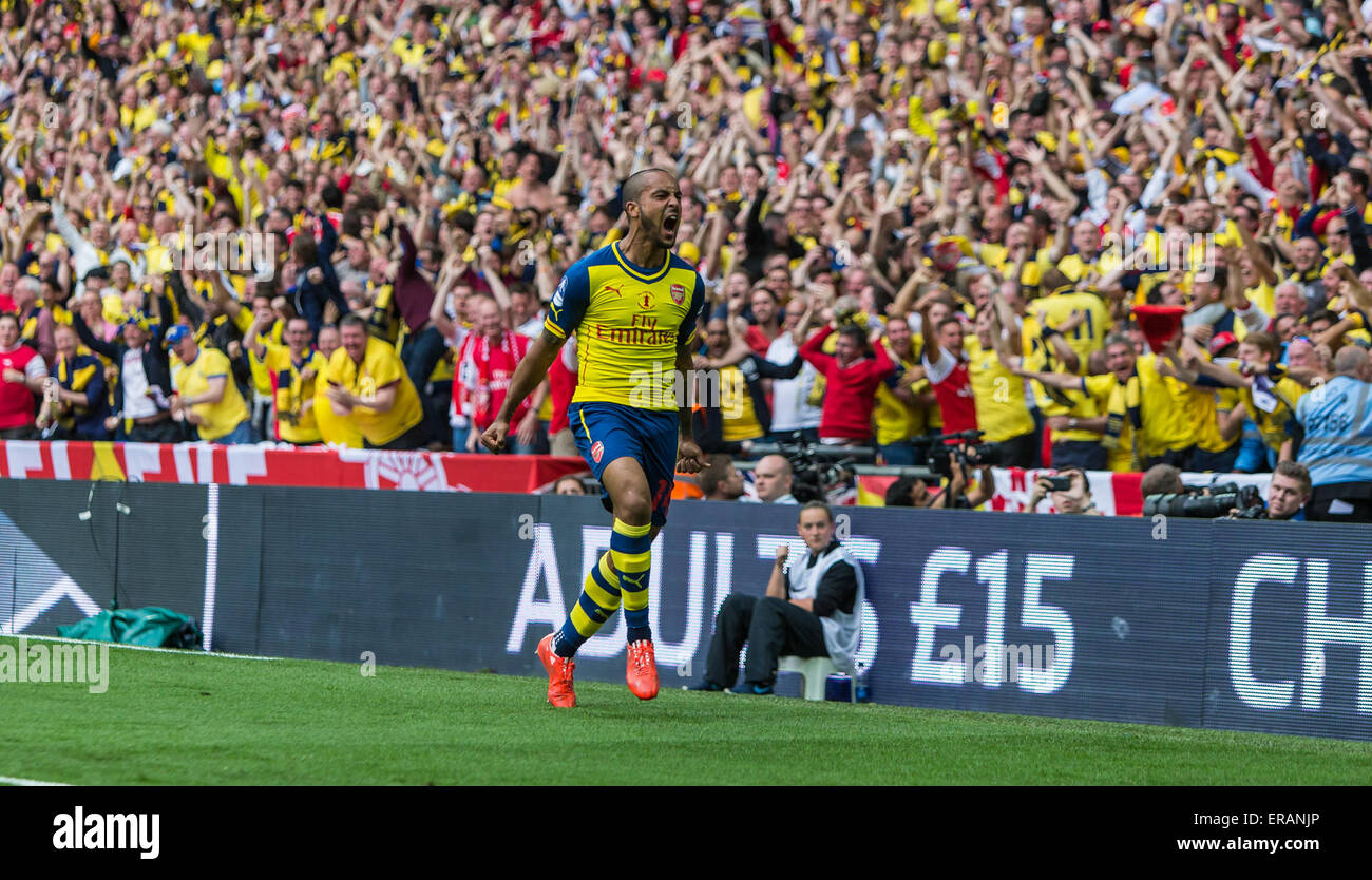 First cup final wembley stadium hi-res stock photography and images - Alamy