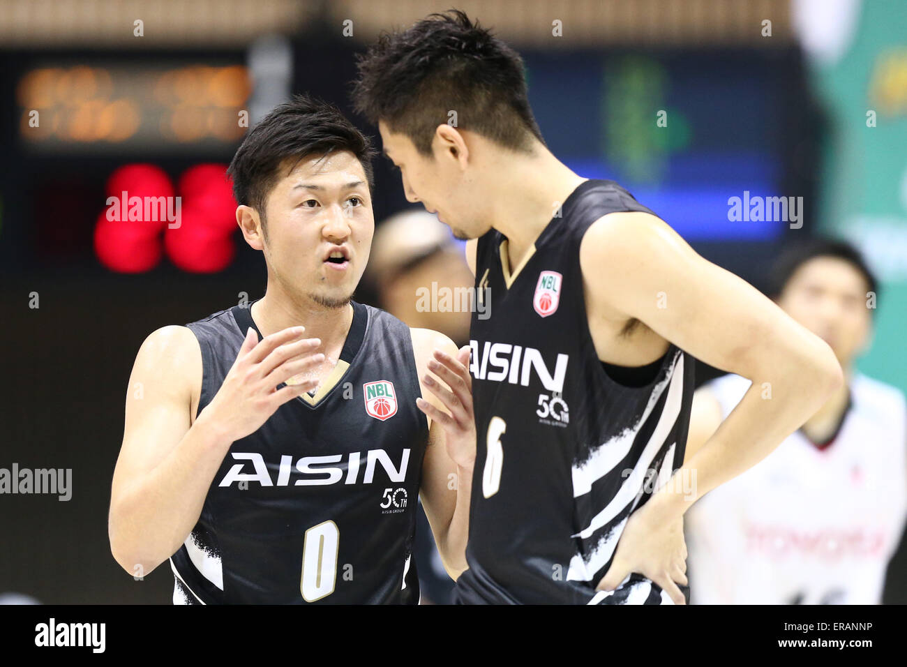 nd Yoyogi Gymnasium, Tokyo, Japan. 30th May, 2015. Ryoma Hashimoto ...