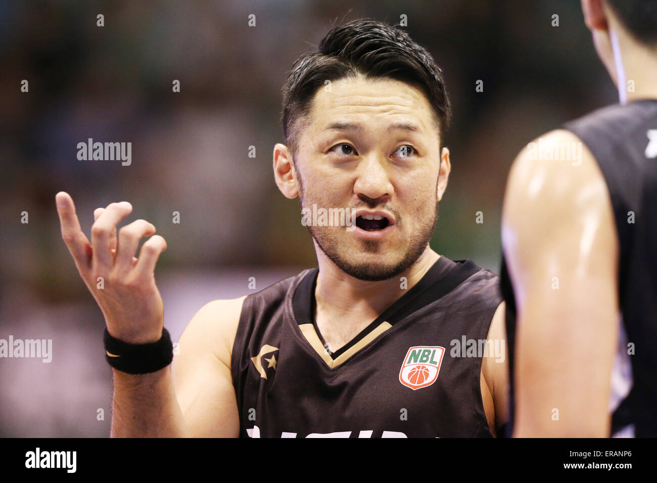 nd Yoyogi Gymnasium, Tokyo, Japan. 30th May, 2015. Shinsuke Kashiwagi ...
