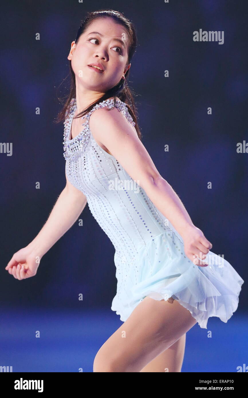 Chiba, Japan. 29th May, 2015. Akiko Suzuki Figure Skating : Fantasy on ...