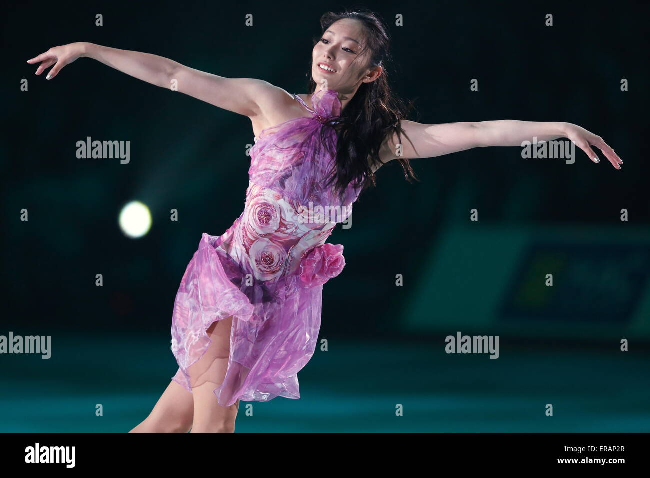 Chiba, Japan. 29th May, 2015. Miki Ando Figure Skating : Fantasy on Ice ...