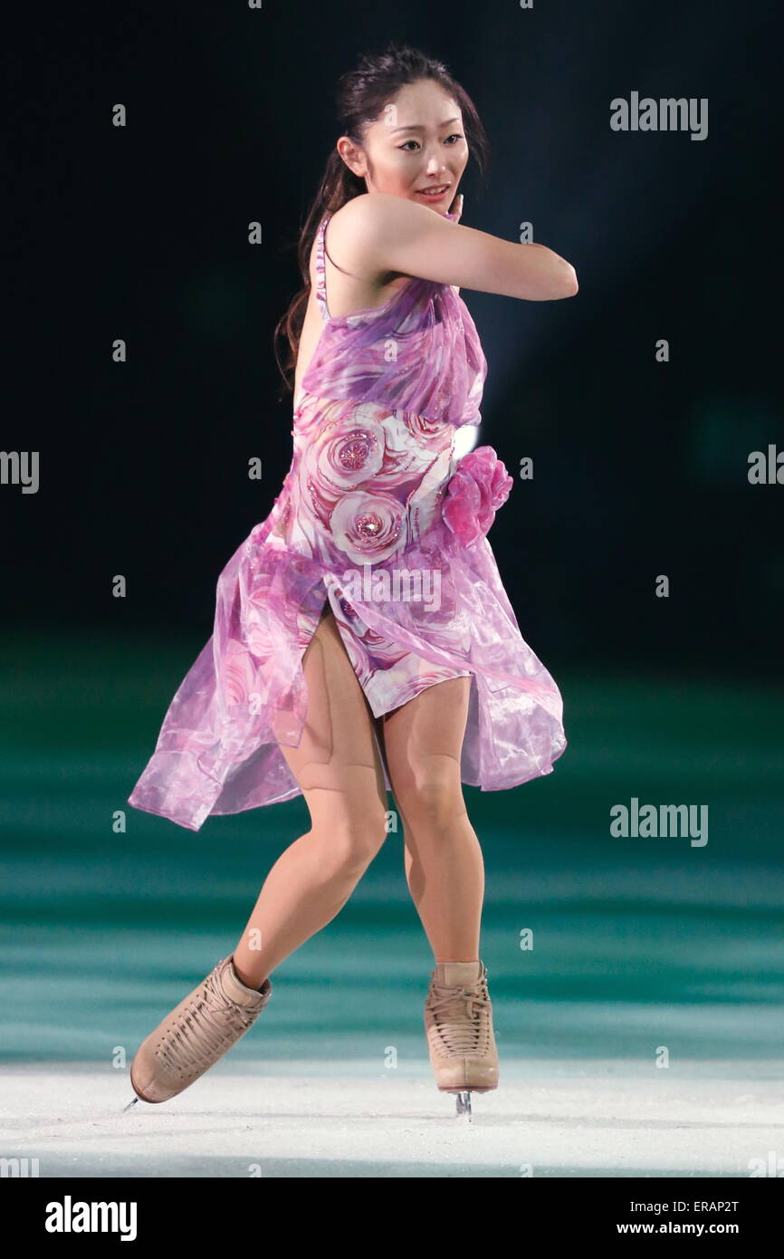 Chiba, Japan. 29th May, 2015. Miki Ando Figure Skating : Fantasy on Ice ...