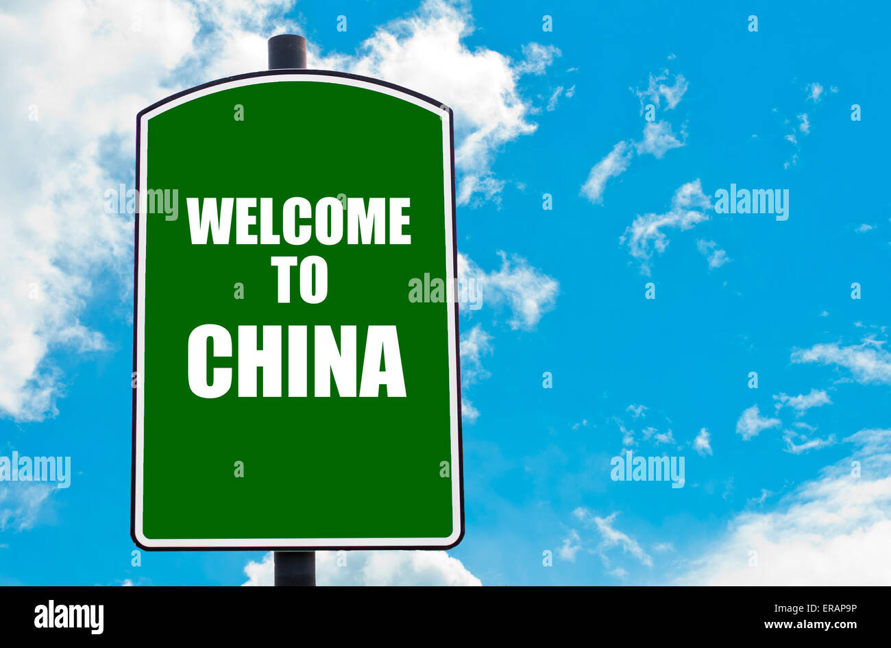 Chinese Greetings Welcome