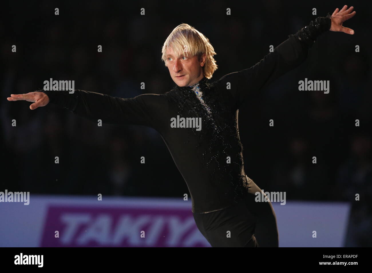 Chiba, Japan. 29th May, 2015. Evgeni Plushenko Figure Skating : Fantasy ...