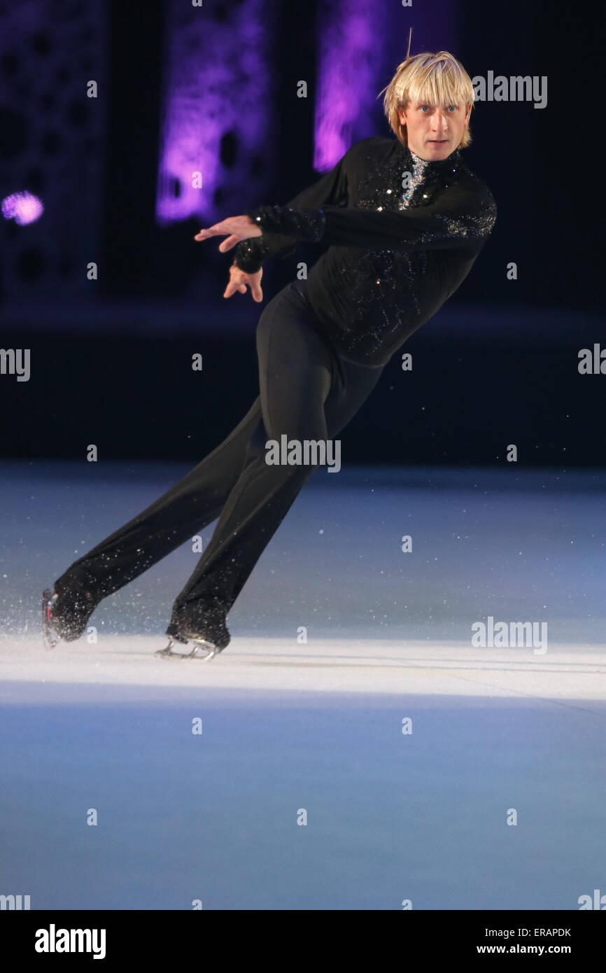 Chiba, Japan. 29th May, 2015. Evgeni Plushenko Figure Skating : Fantasy ...