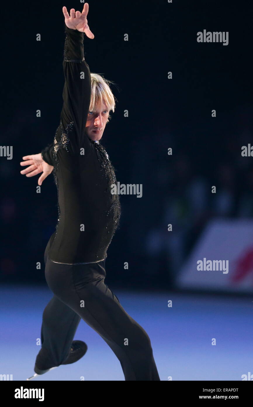 Chiba, Japan. 29th May, 2015. Evgeni Plushenko Figure Skating : Fantasy ...