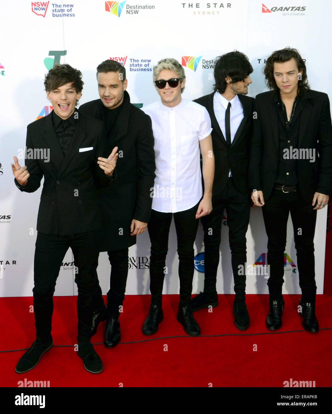 Aria awards harry styles hi-res stock photography and images - Alamy