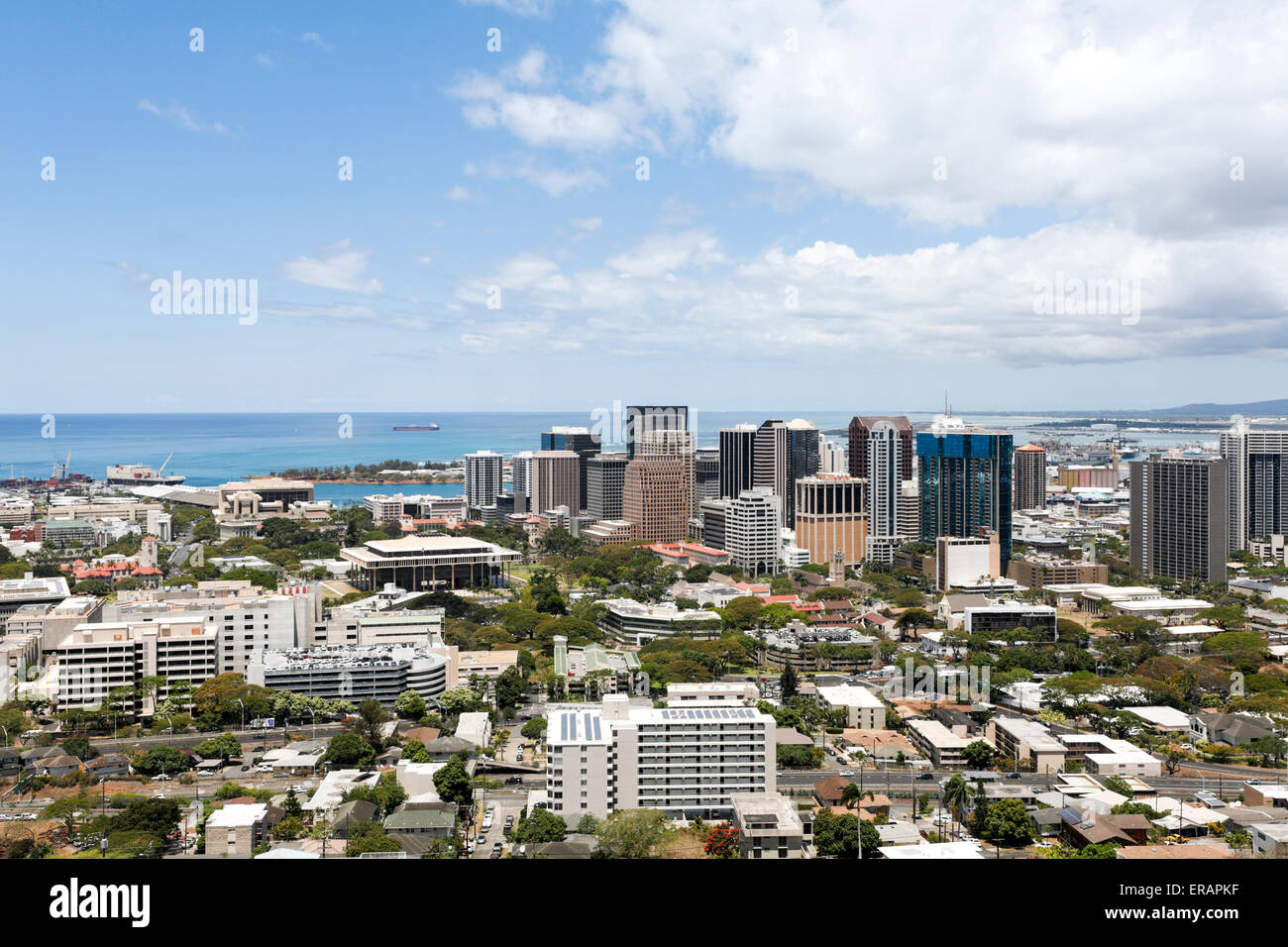Hawaii state capitol hi-res stock photography and images - Alamy