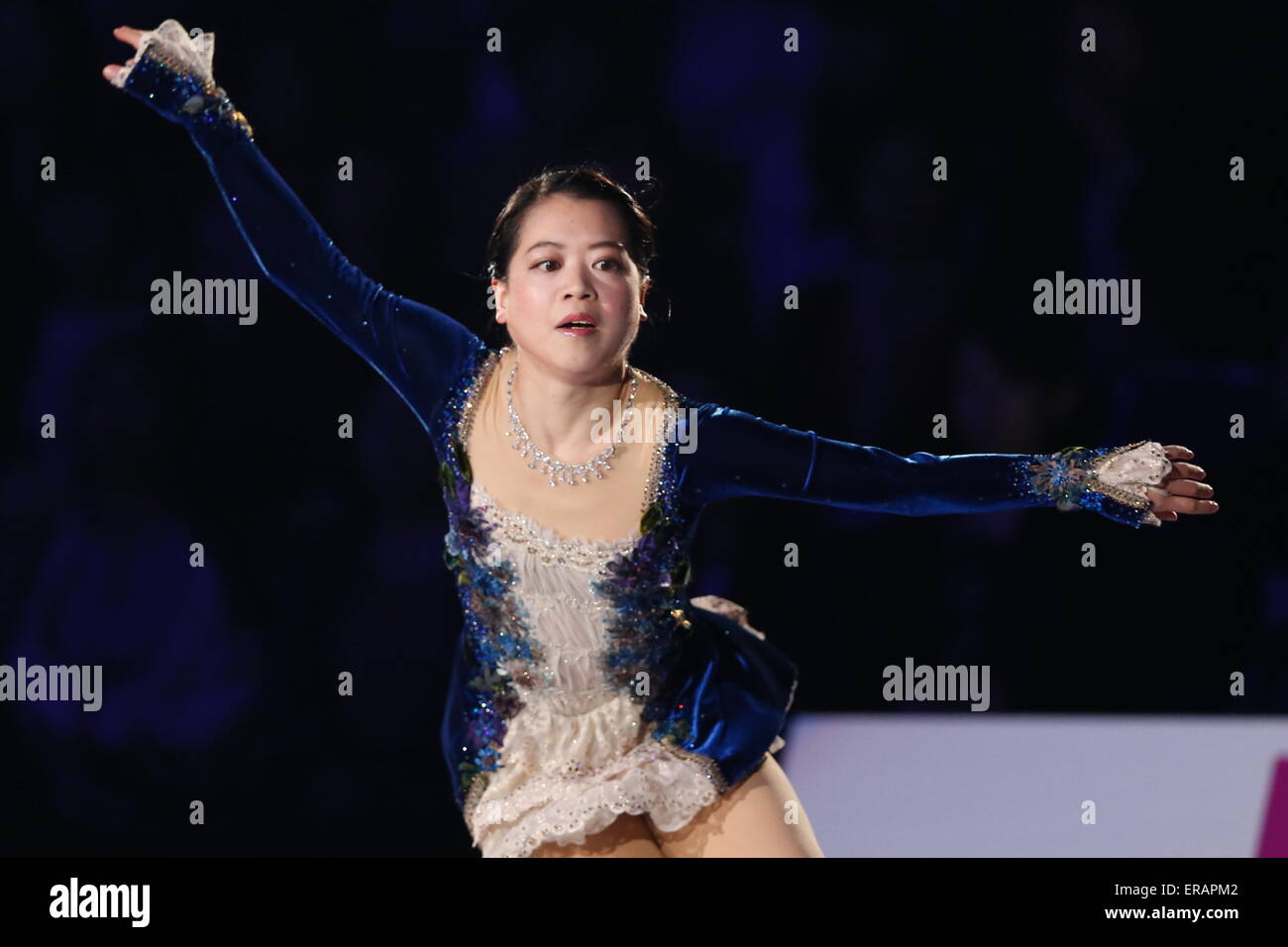 Chiba, Japan. 29th May, 2015. Akiko Suzuki Figure Skating : Fantasy on ...
