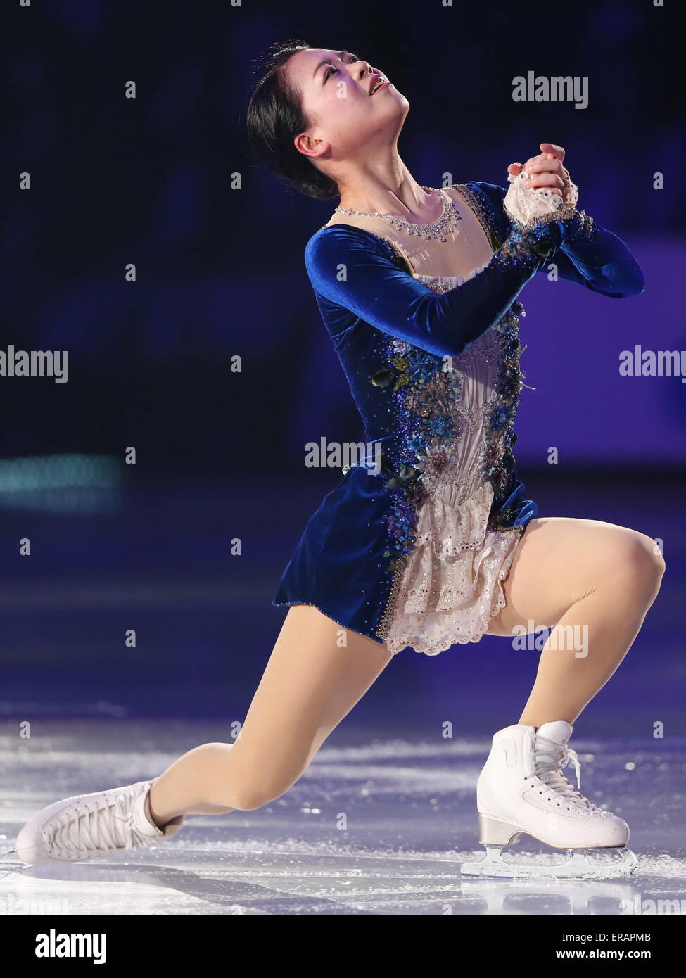 Chiba, Japan. 29th May, 2015. Akiko Suzuki Figure Skating : Fantasy on ...