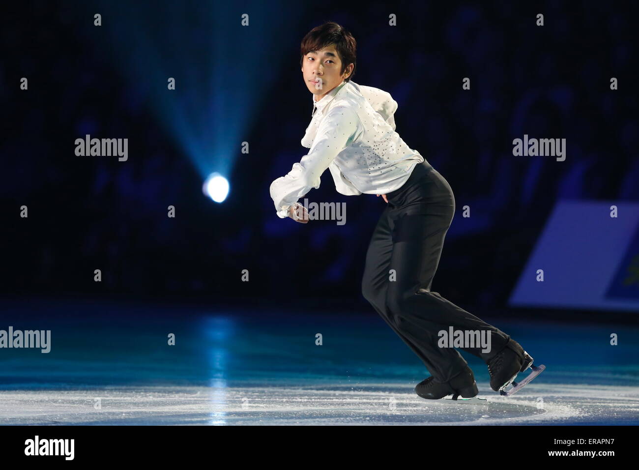 Chiba, Japan. 29th May, 2015. Miki Ando Figure Skating : Fantasy on Ice ...