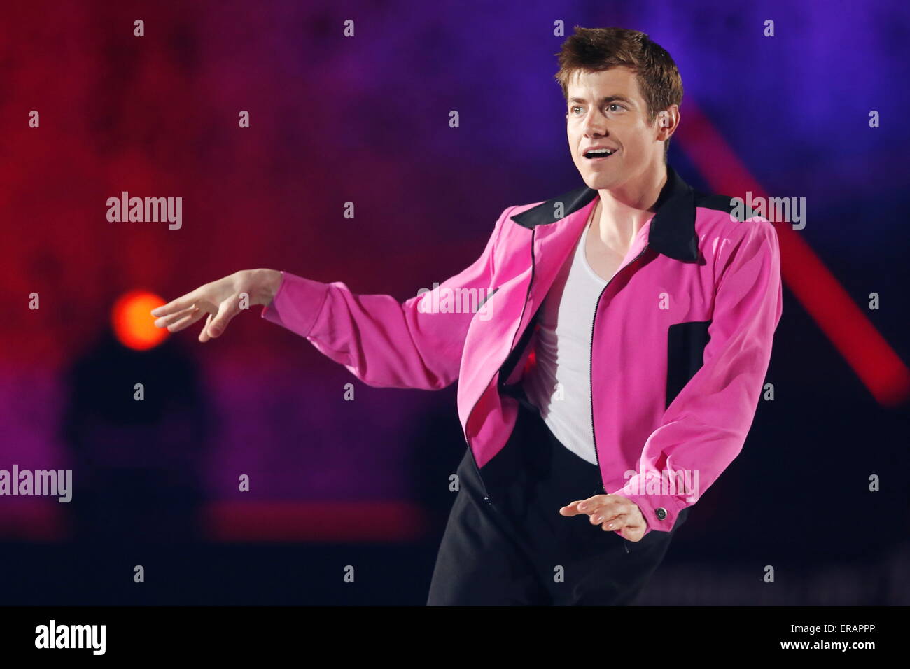 Chiba, Japan. 29th May, 2015. Jeffrey Buttle Figure Skating : Fantasy ...