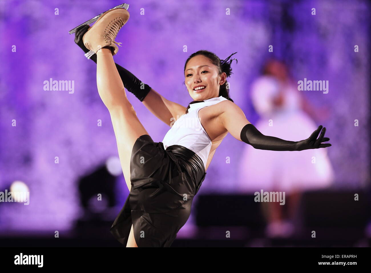 Chiba, Japan. 29th May, 2015. Miki Ando Figure Skating : Fantasy on Ice ...