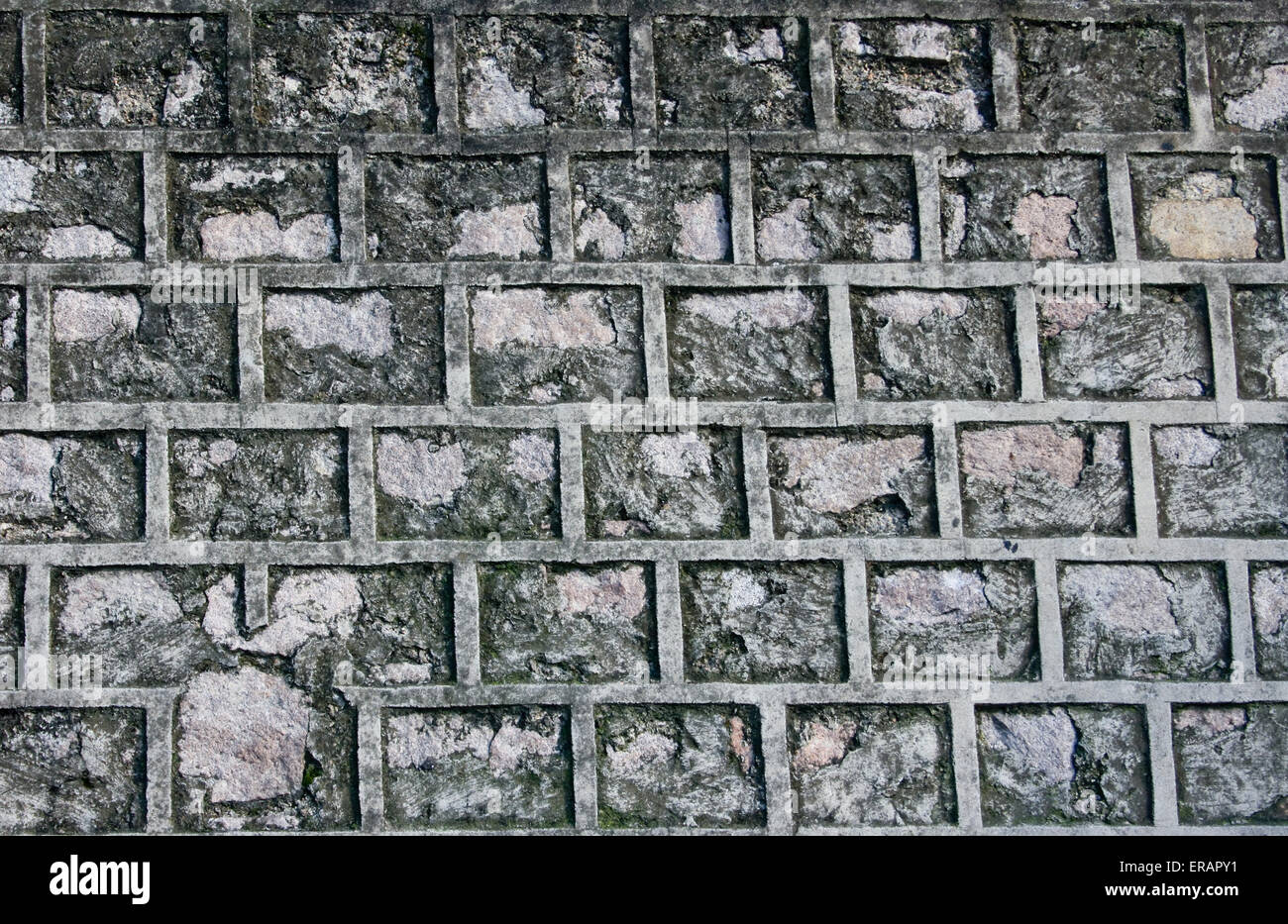 Stone age several centuries - the stones of "Great Wall of China Stock ...