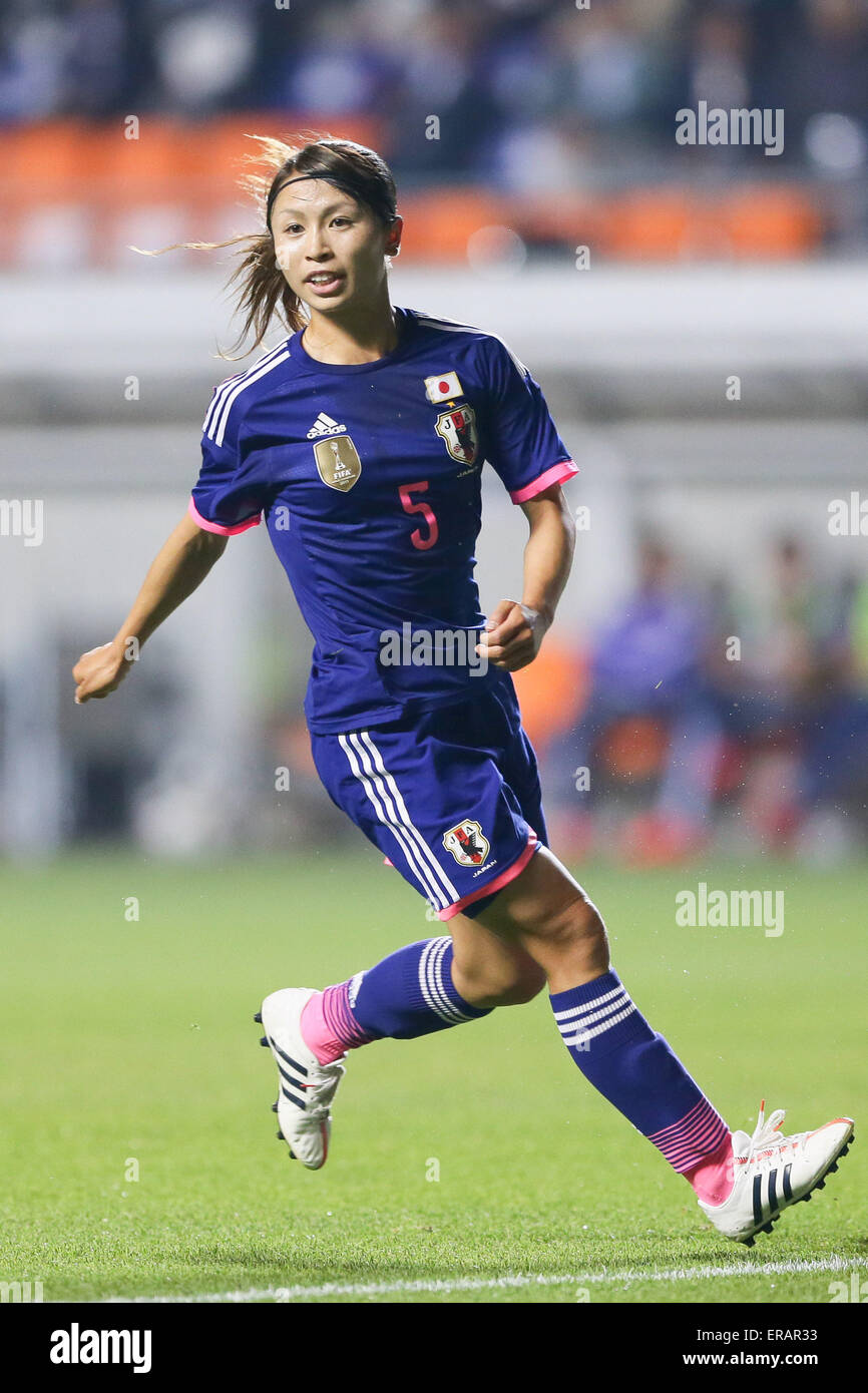 Aya sameshima sameshima japan football hi-res stock photography and ...