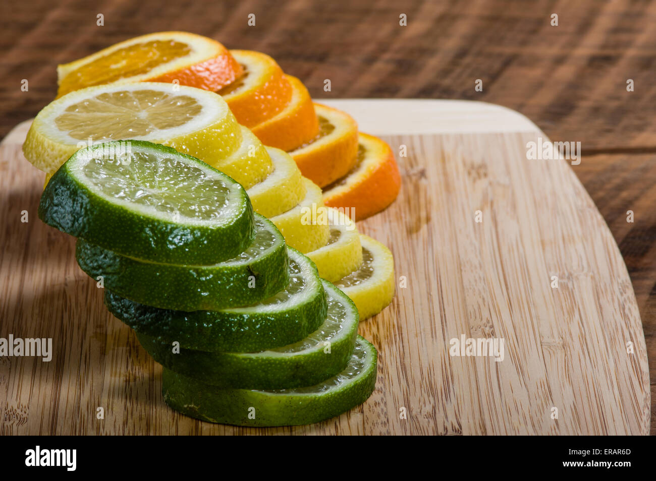 Lime and lemon stacks hi-res stock photography and images - Alamy