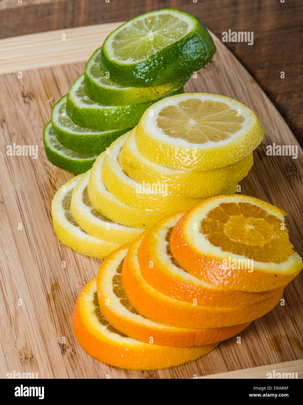 Lime and lemon stacks hi-res stock photography and images - Alamy