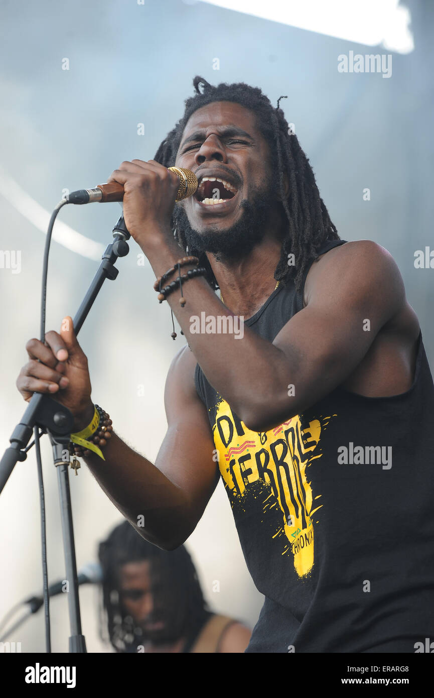 Philadelphia, Pennsylvania, USA. 31st May, 2015. Jamaican Reggae singer ...