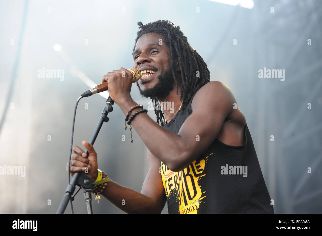 Philadelphia, Pennsylvania, USA. 31st May, 2015. Jamaican Reggae singer ...