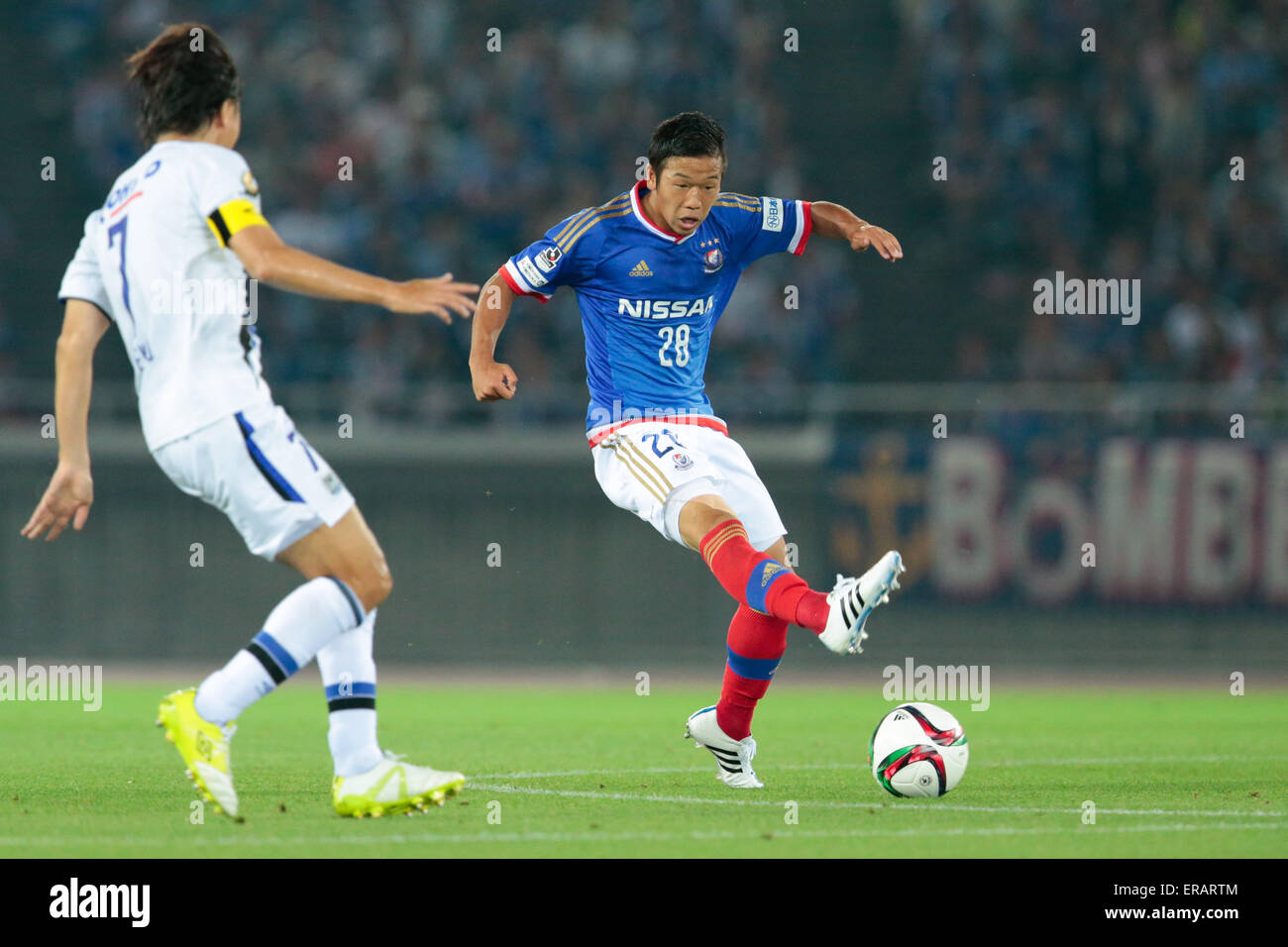 Kanagawa, Japan. 30th May, 2015. Takuya Kida (F Marinos) Football ...