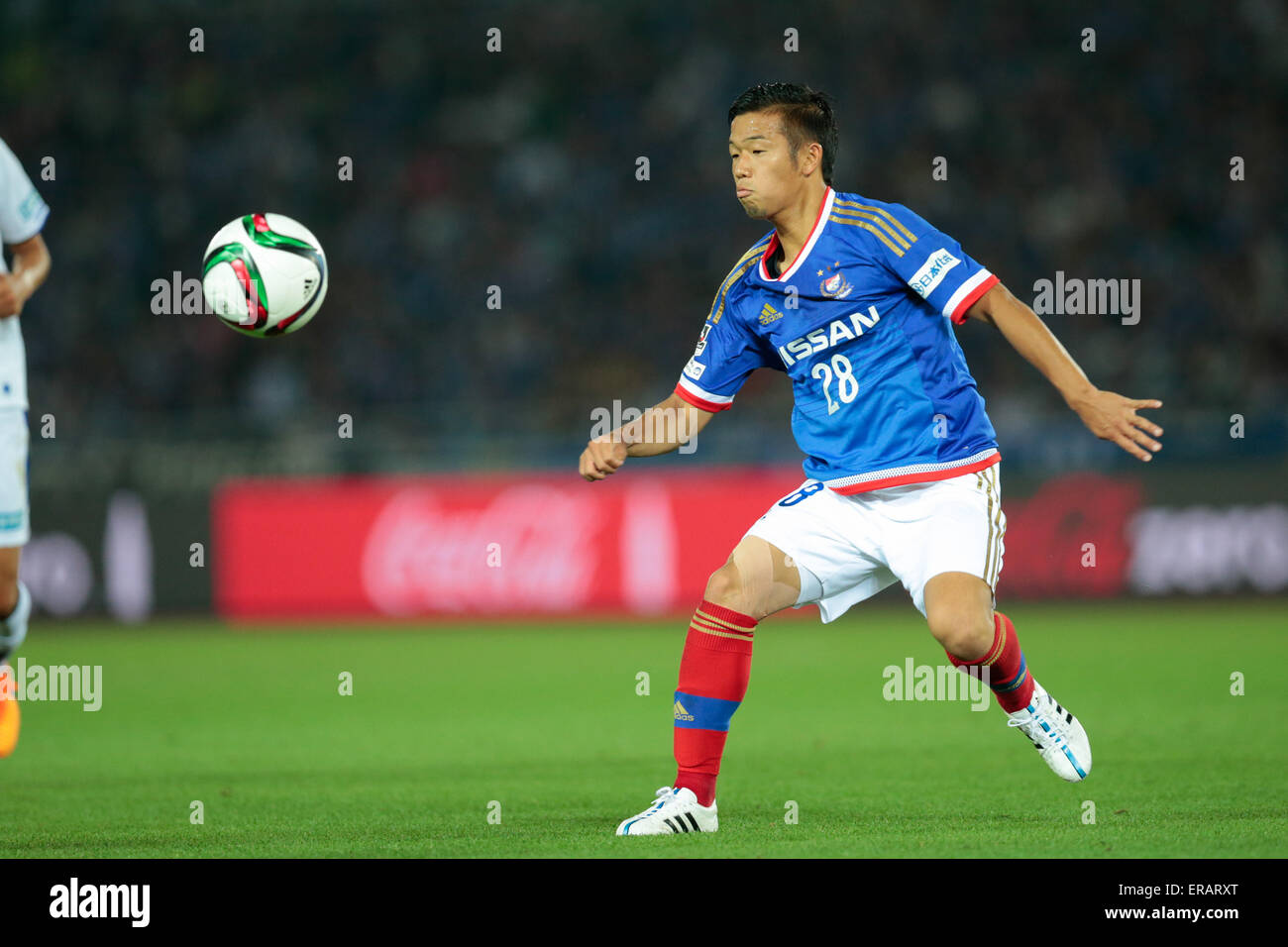 Kanagawa, Japan. 30th May, 2015. Takuya Kida (F Marinos) Football ...