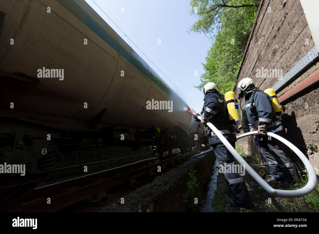 Tanker train hi-res stock photography and images - Alamy