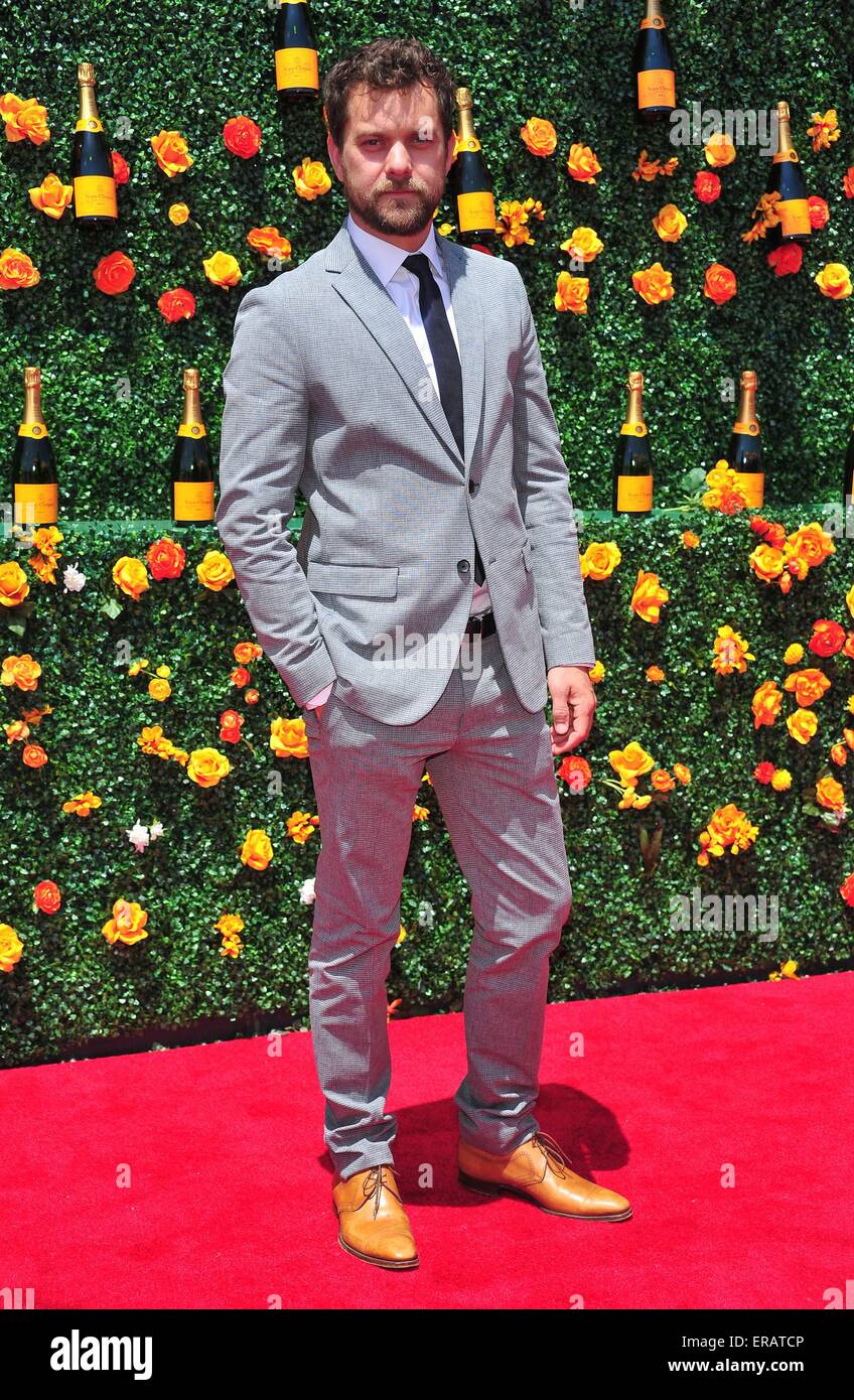 Joshua Jackson in attendance for The Eighth Annual Veuve Clicquot Polo ...