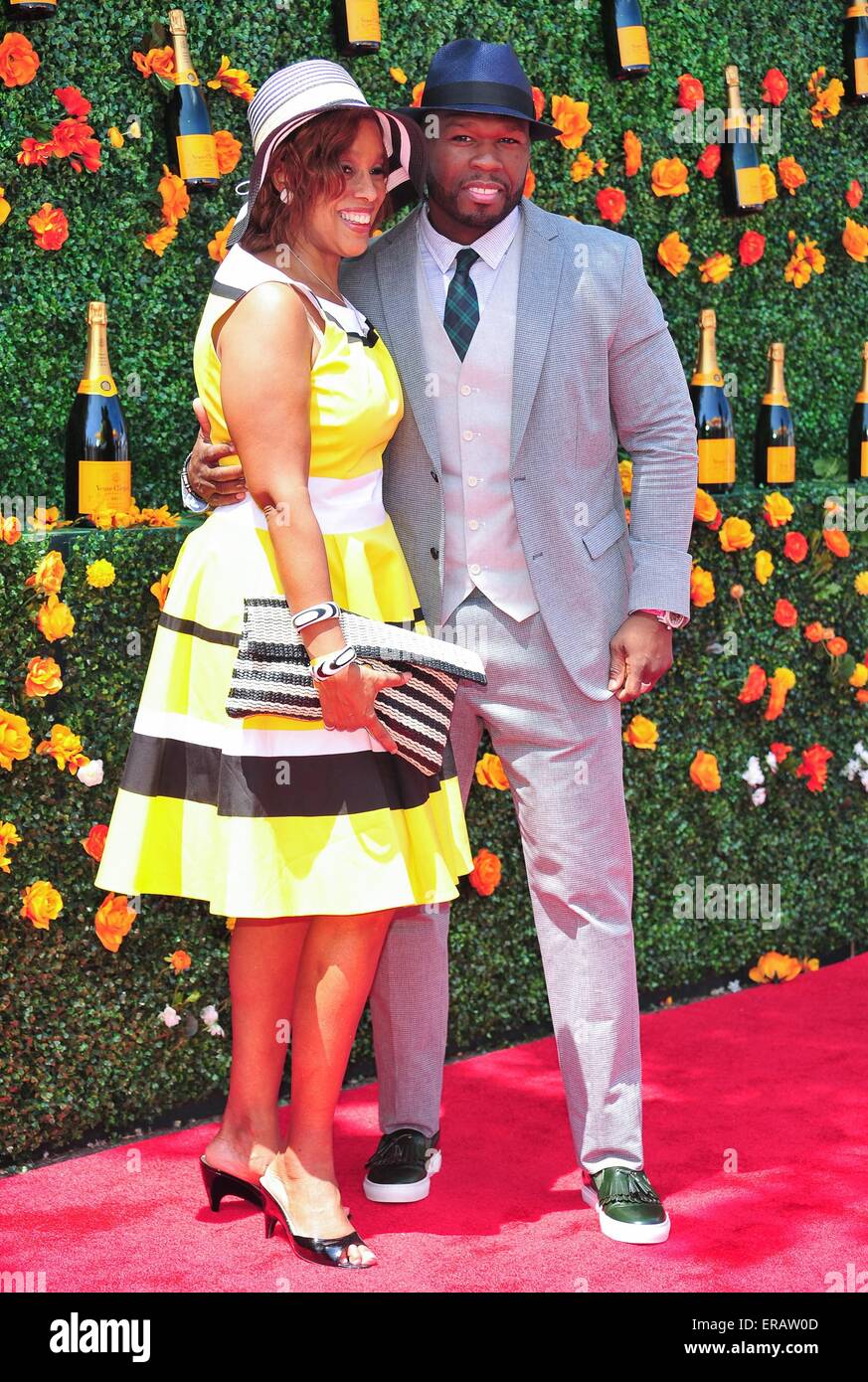 Jersey City, New Jersey, USA. 30th May, 2015. Gayle King, Curtis James ...