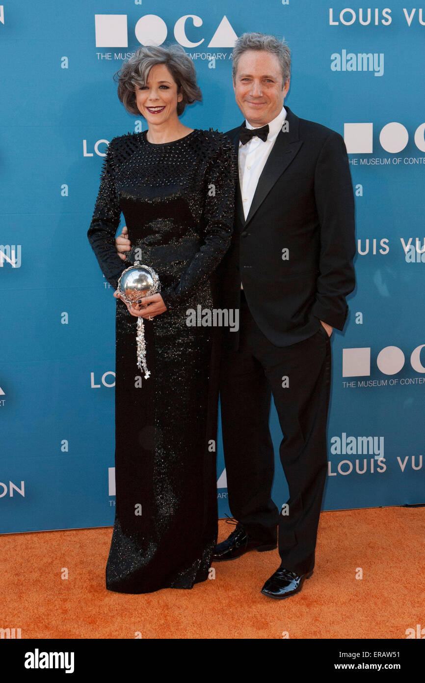 Los Angeles, California, USA. 30th May, 2015. Heather Podesta and ...