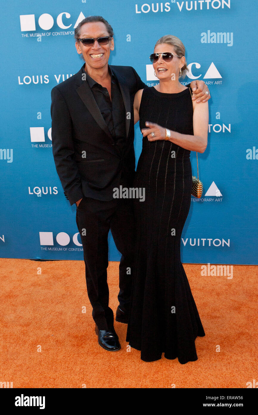 Los Angeles, California, USA. 30th May, 2015. Alex Van Halen and Stine ...