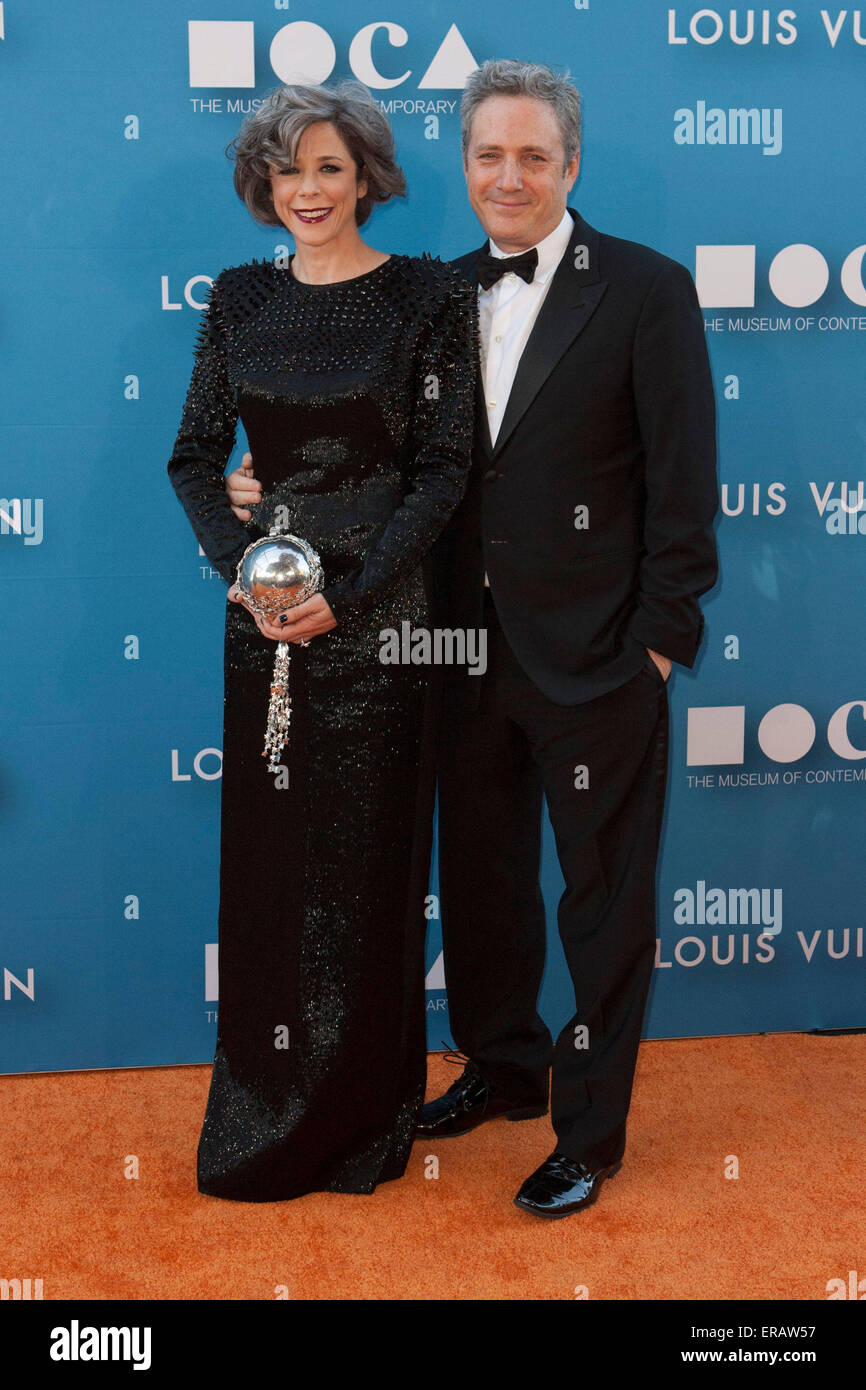 Los Angeles, California, USA. 30th May, 2015. Heather Podesta and ...