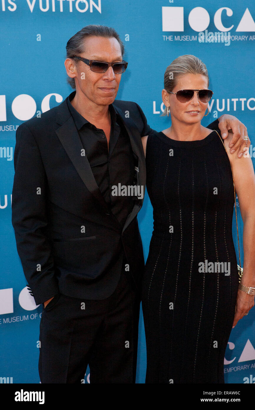 Los Angeles, California, USA. 30th May, 2015. Alex Van Halen and Stine ...