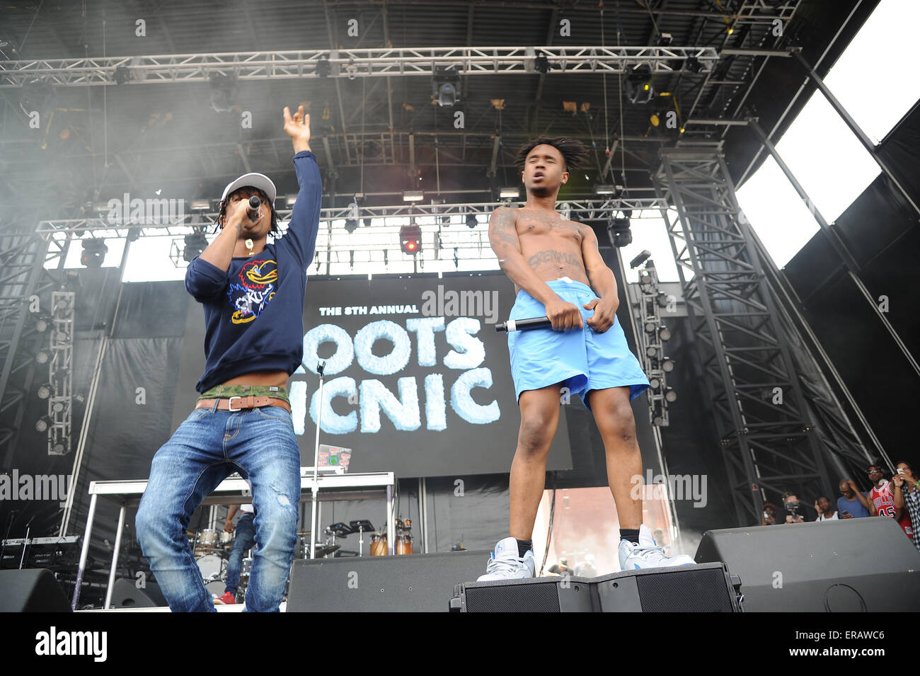 Philadelphia, Pennsylvania, USA. 31st May, 2015. KHALIF 'SWAE LEE ...