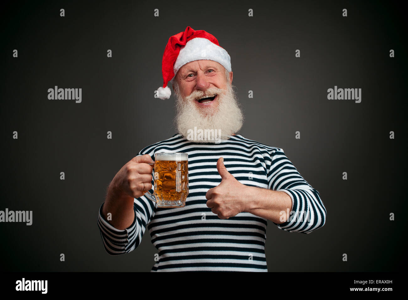Handsome sailor isolated. Seaman Stock Photo - Alamy