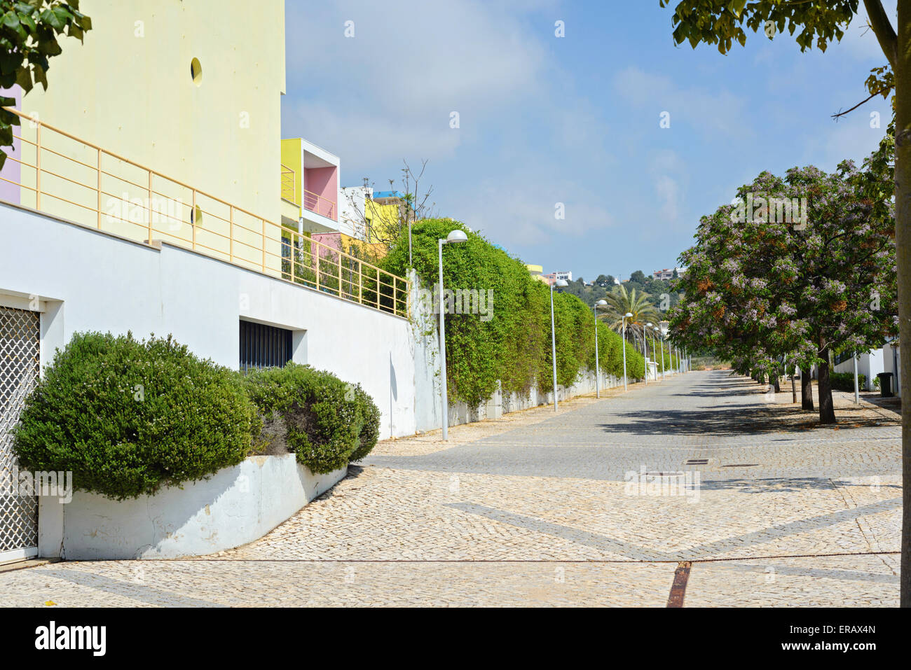 Medieval apartment blocks hi-res stock photography and images - Alamy