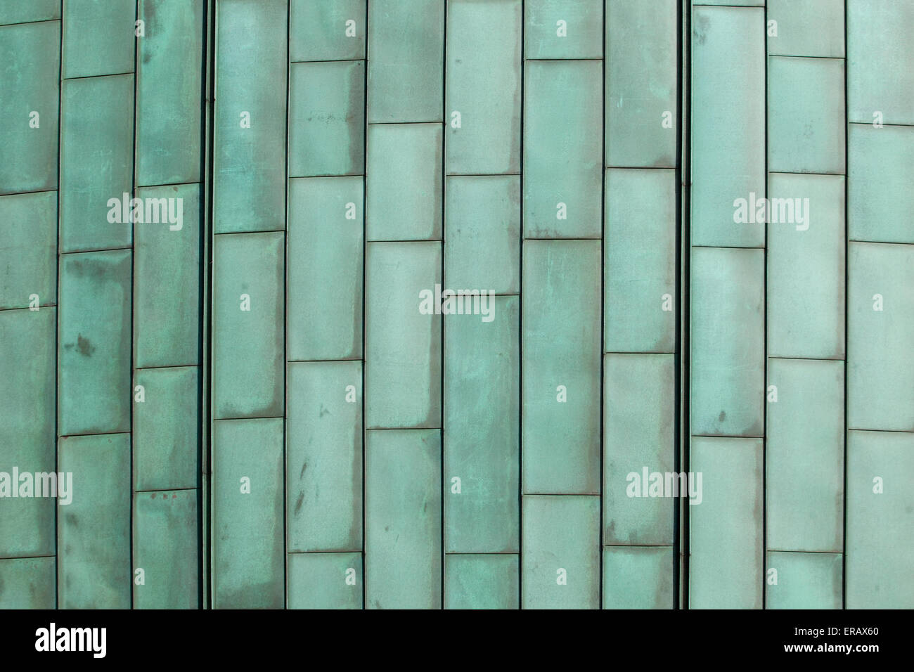 Close up of the Green Copper Building called Nemo in Amsterdam Stock ...