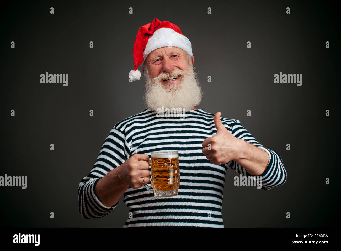 Handsome sailor isolated. Seaman Stock Photo - Alamy