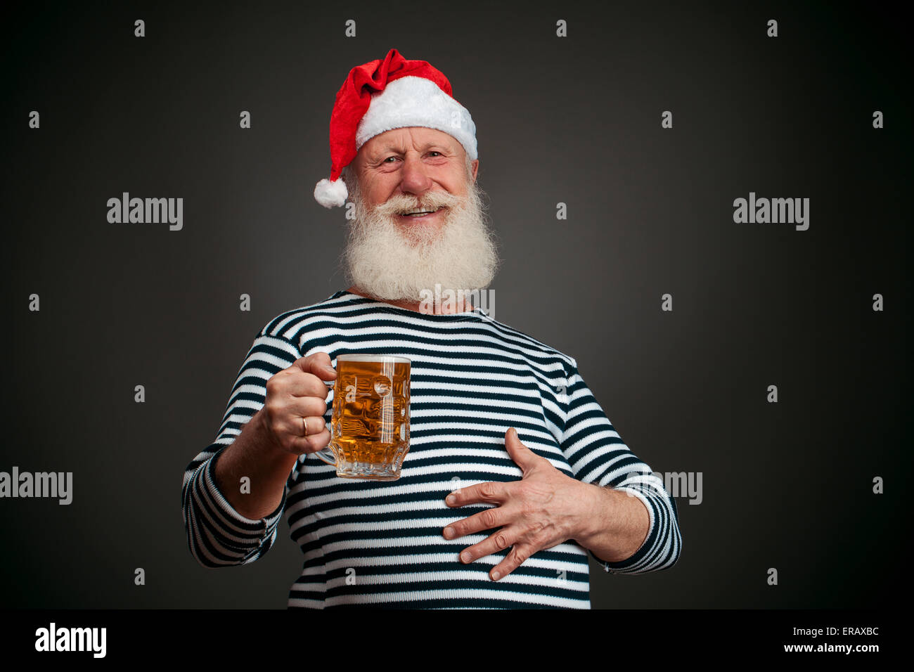 Handsome sailor isolated. Seaman Stock Photo - Alamy