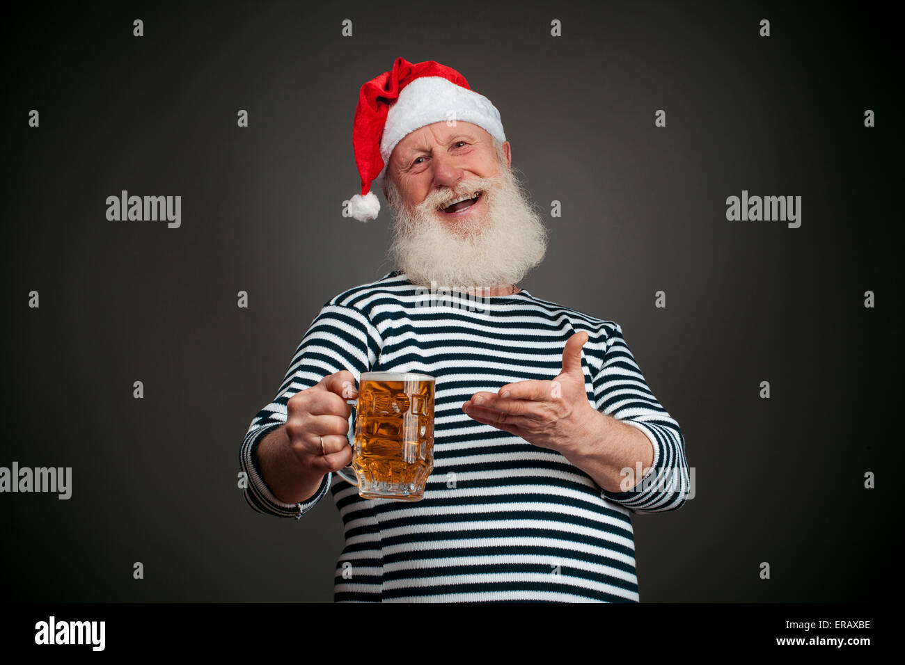Handsome sailor isolated. Seaman Stock Photo - Alamy