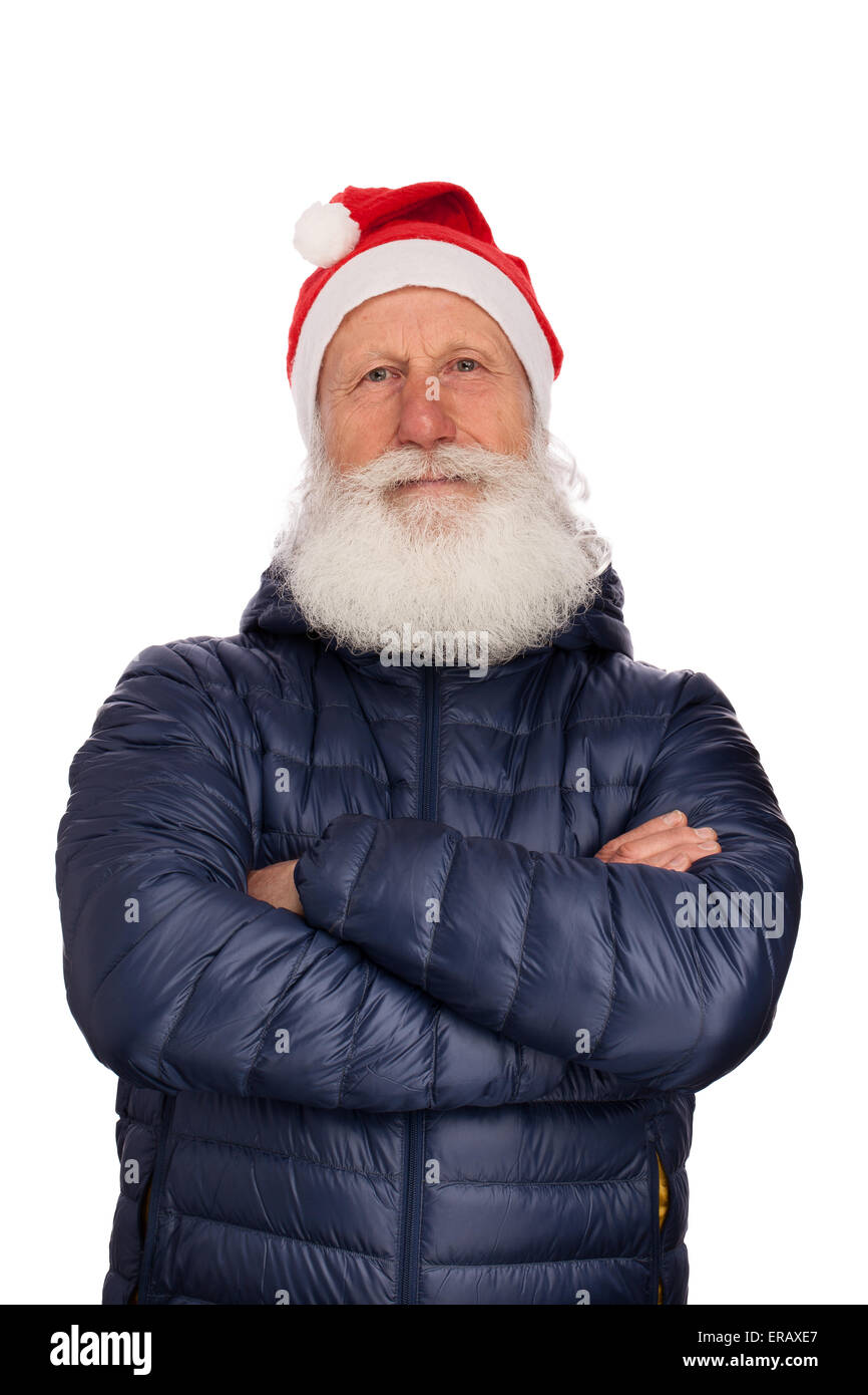 Real santa claus hi-res stock photography and images - Alamy