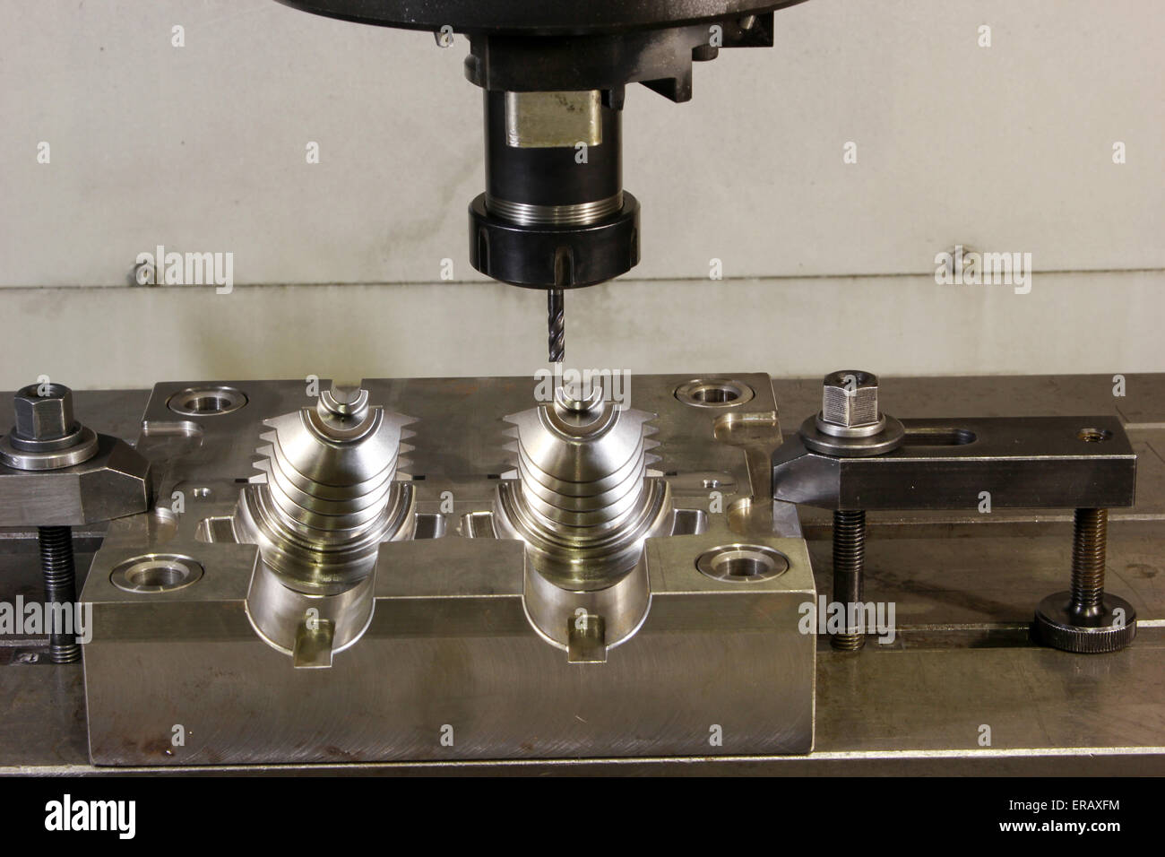 CNC lathe processing Stock Photo - Alamy