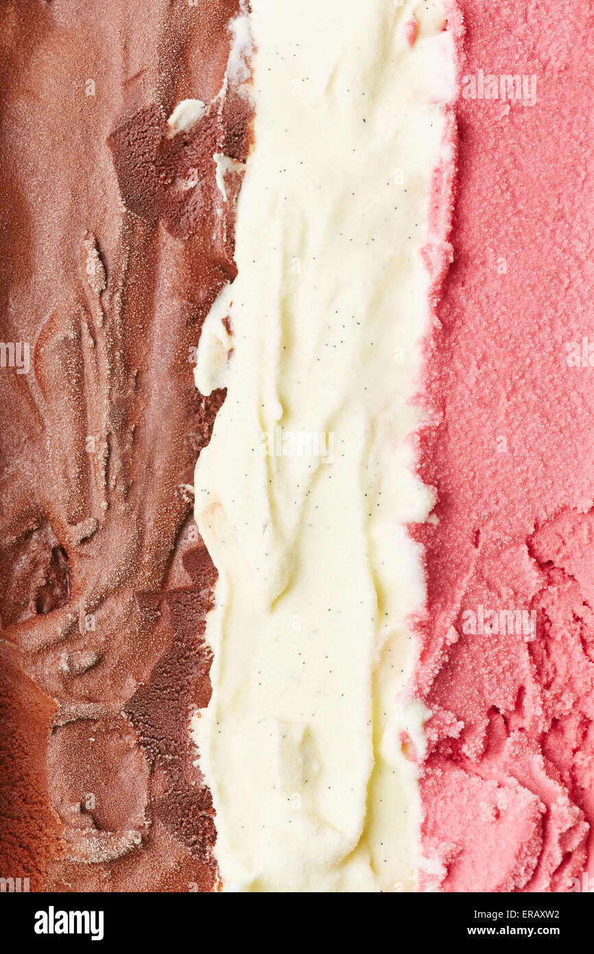 Neapolitan ice cream hi-res stock photography and images - Alamy