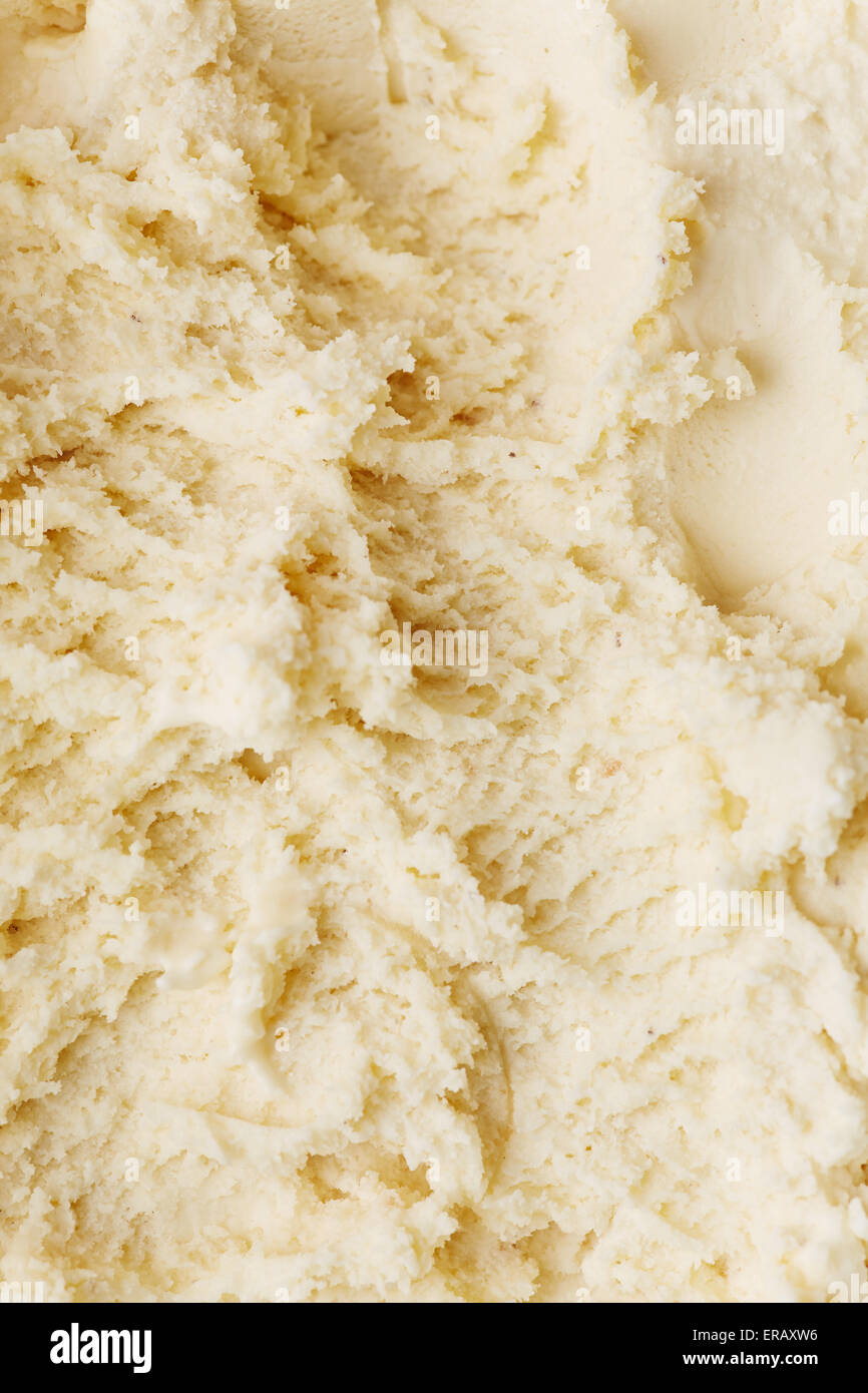 Vanilla Ice Cream Texture