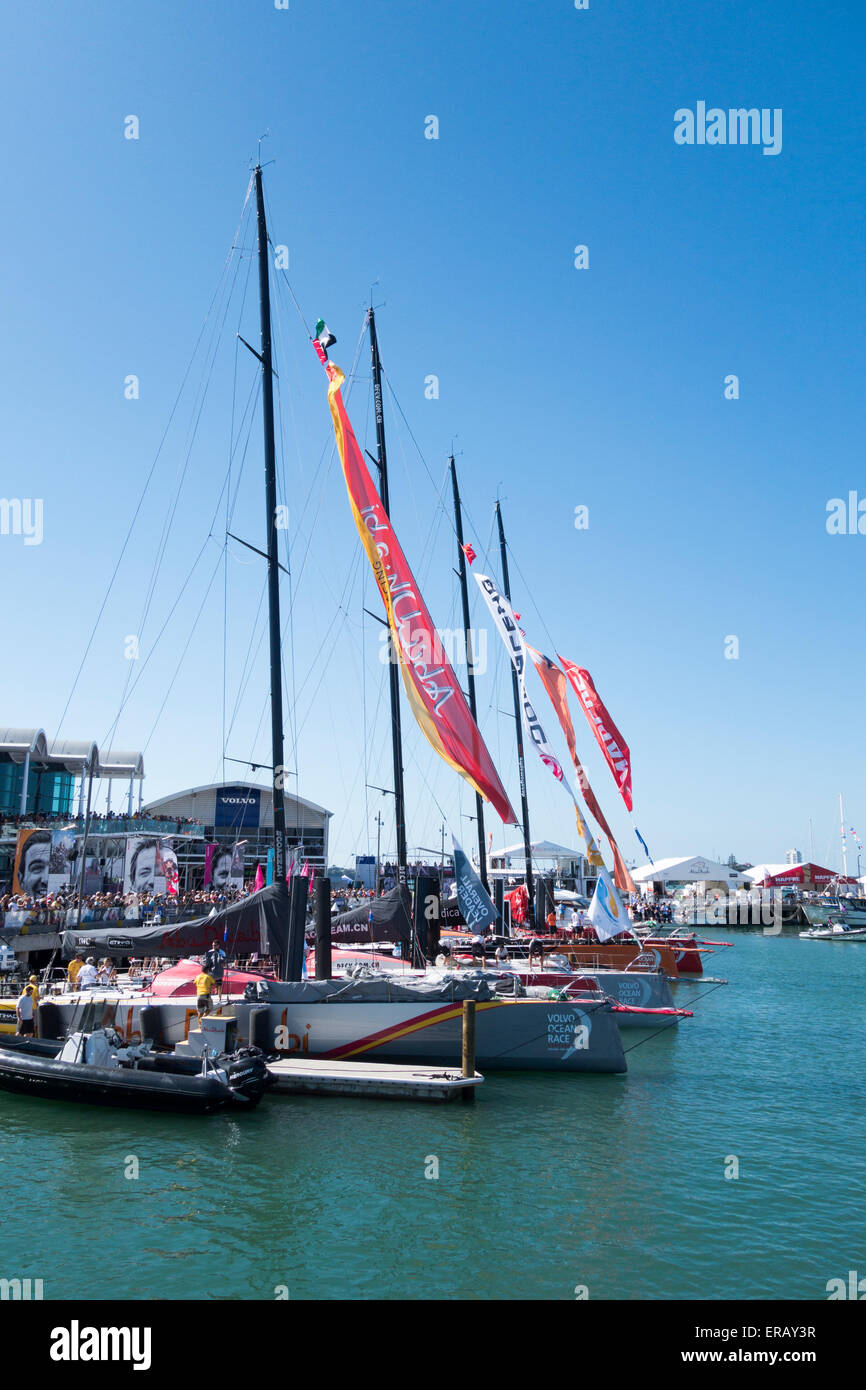 Volvo ocean race hi-res stock photography and images - Alamy