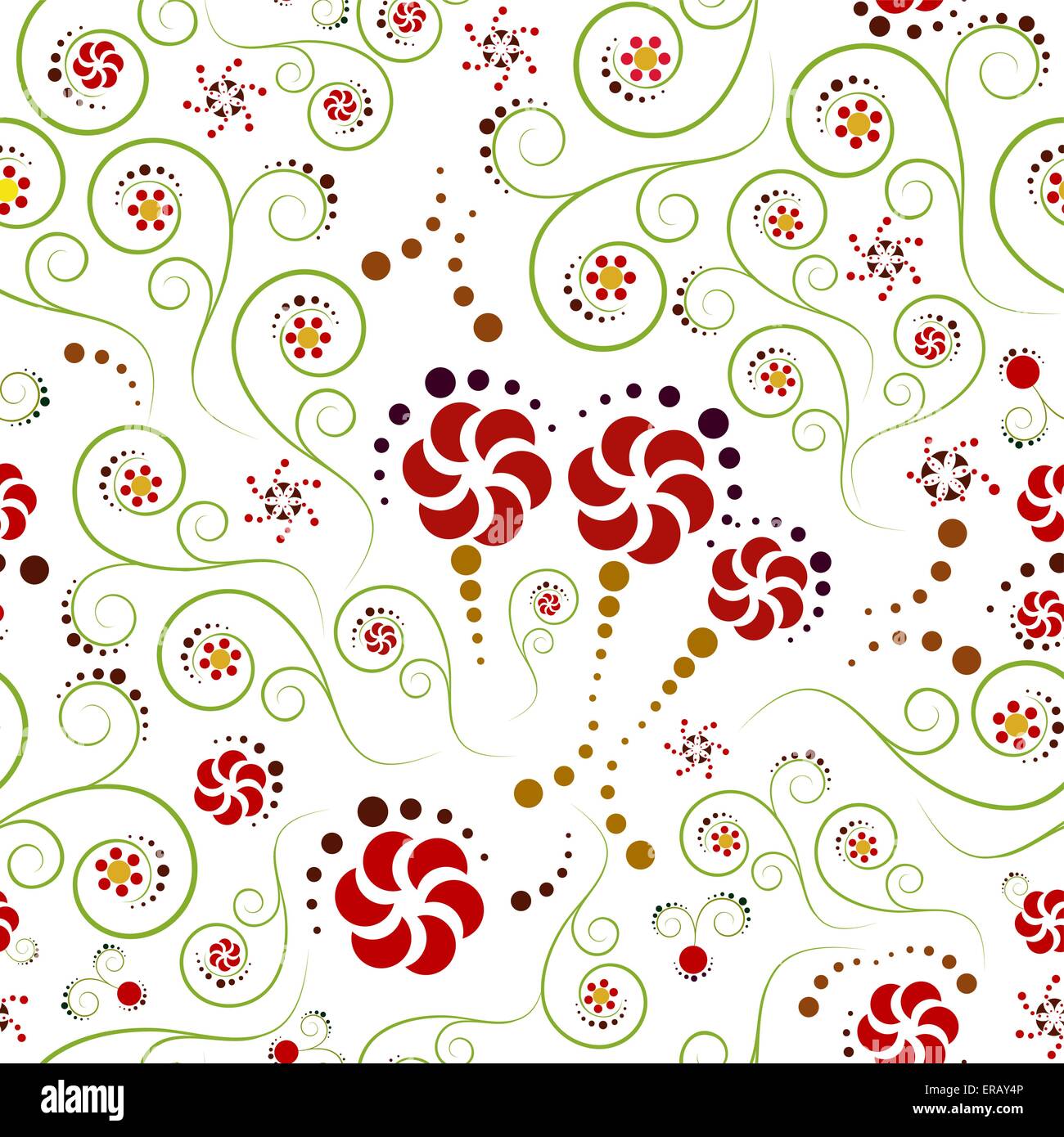 Texture white flowers on Stock Vector Images - Alamy