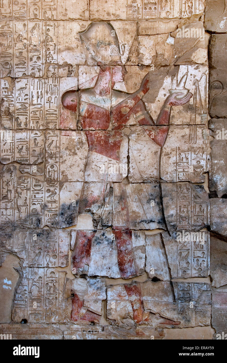 Temple of seti i hi-res stock photography and images - Alamy
