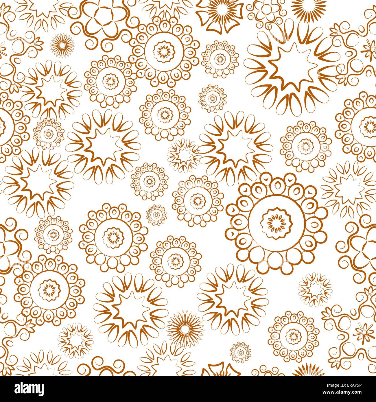 seamless floral patterns Stock Vector Image & Art - Alamy