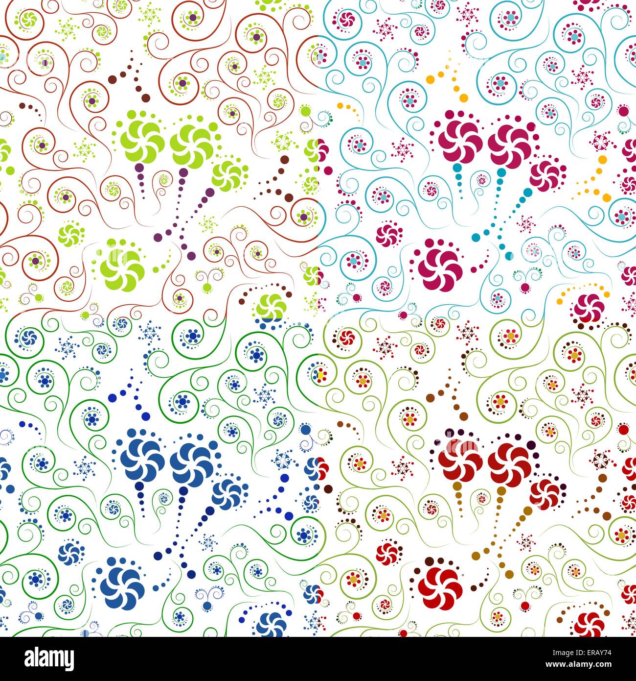 Circles patterns Stock Vector Images - Alamy