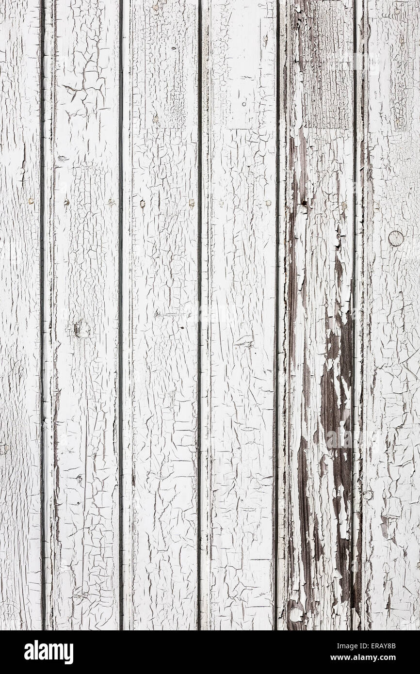 Background texture of white painted old wooden boards, Design element ...