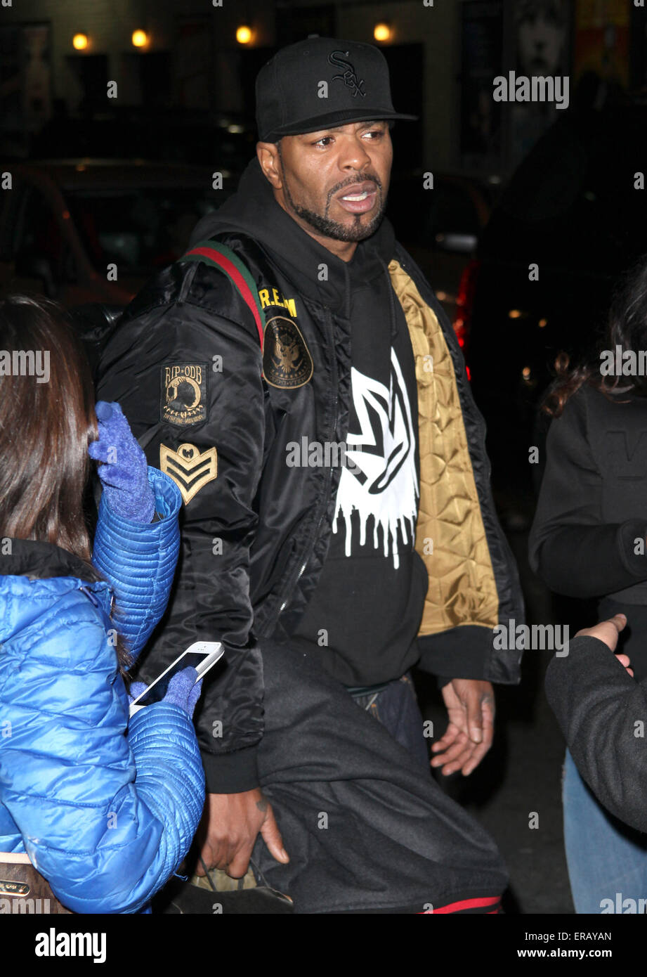 Celebrities outside the Ed Sullivan Theater for 'Late Show with David ...